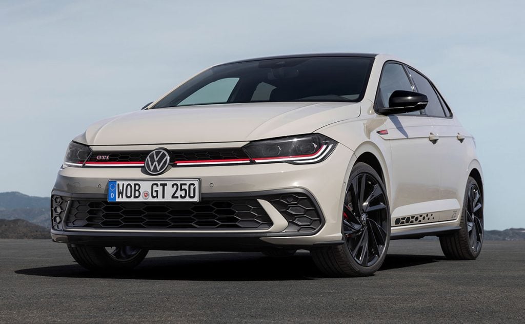 Más de 200 CV y look exclusivo: así es el Volkswagen Polo más deportivo ...