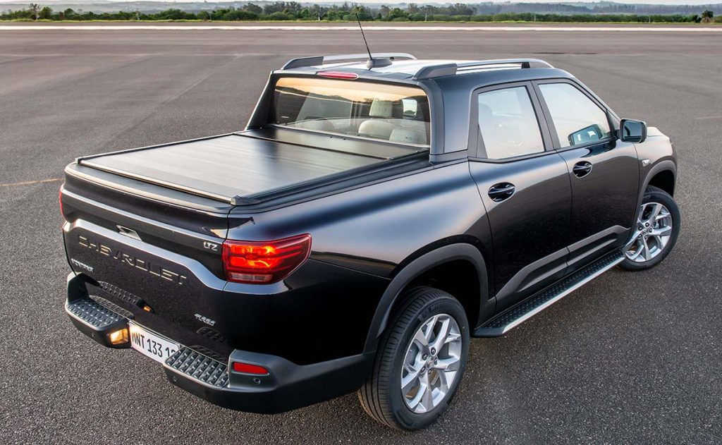 Chevrolet Montana LTZ: precio, ficha técnica, equipamiento y más