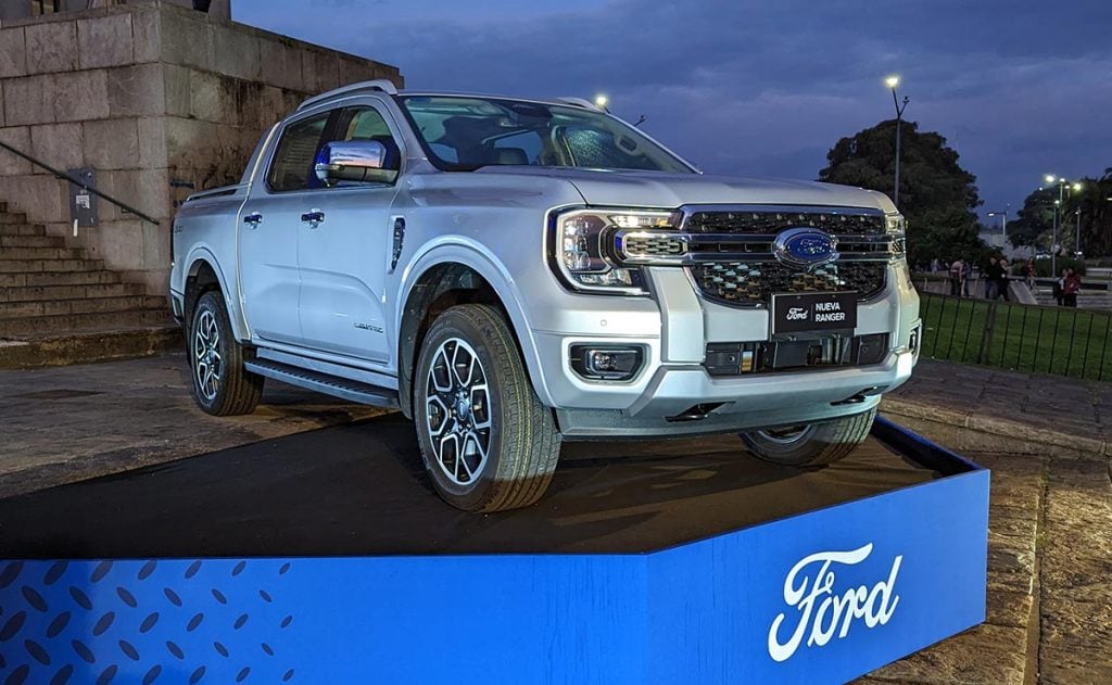 Opinión: ¿podrá la nueva Ford Ranger V6 igualar (o superar) el éxito de ...