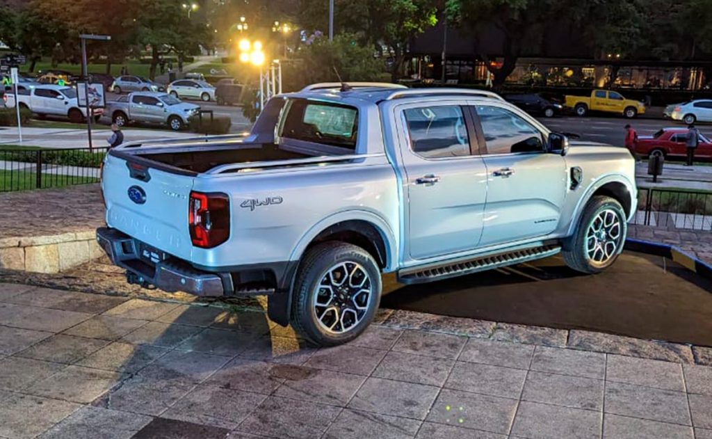 La Nueva Ford Ranger 2023 se exhibe por primera vez al público: ¿Cuándo ...