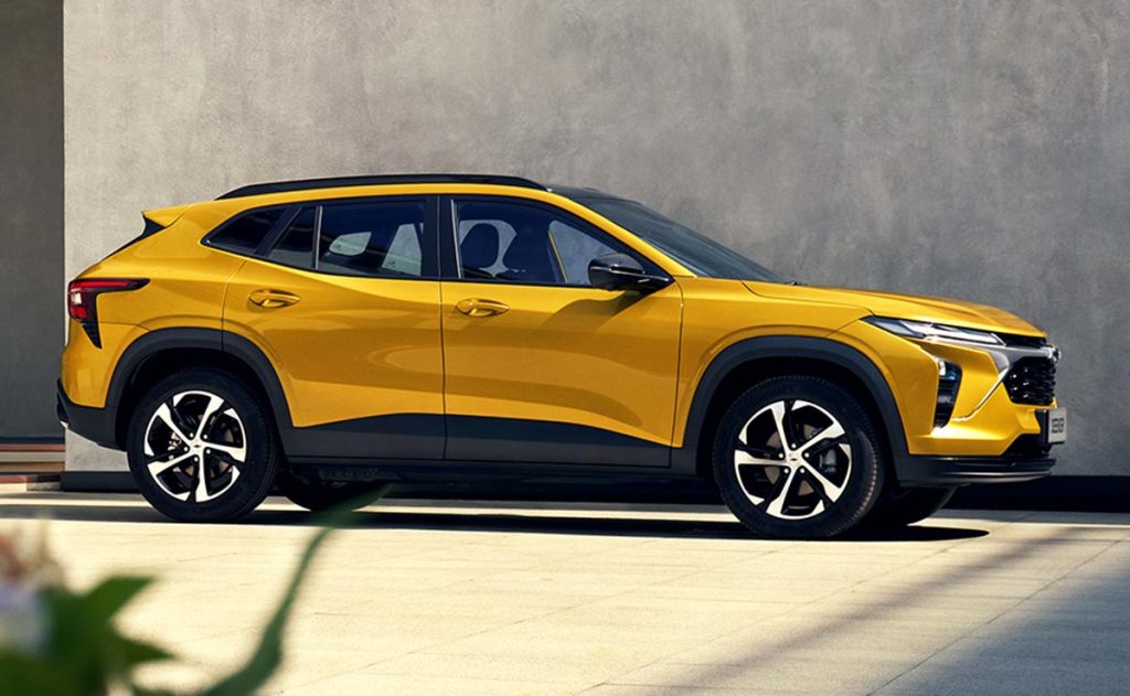 El SUV de Chevrolet que podría reemplazar al Cruze