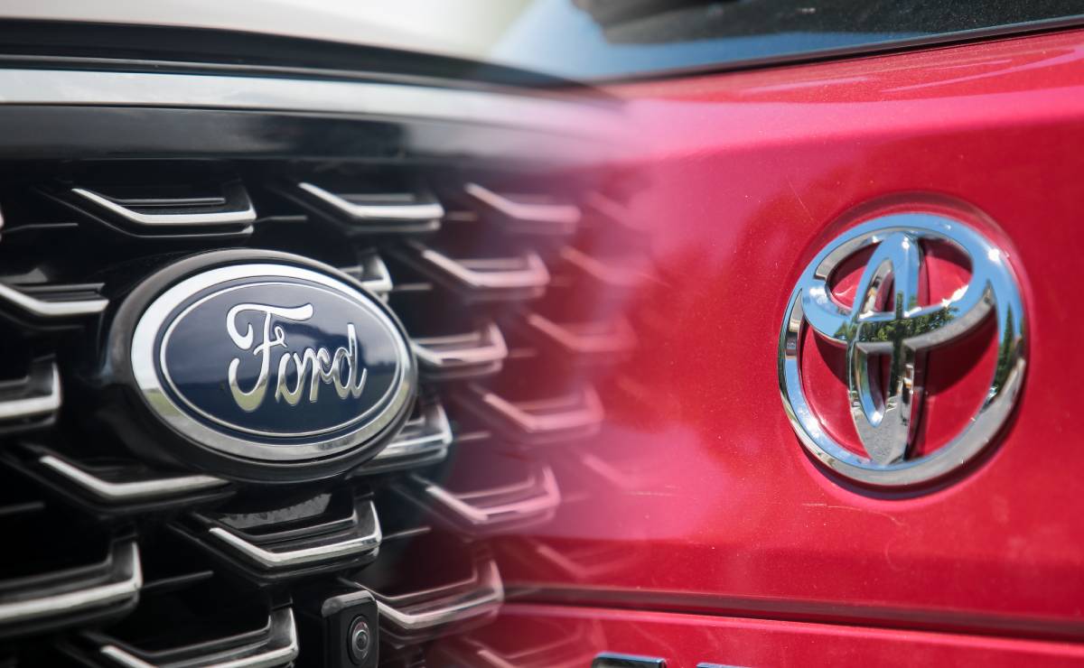 Ford Territory vs Toyota Corolla Cross: ficha técnica, fotos y diferencias