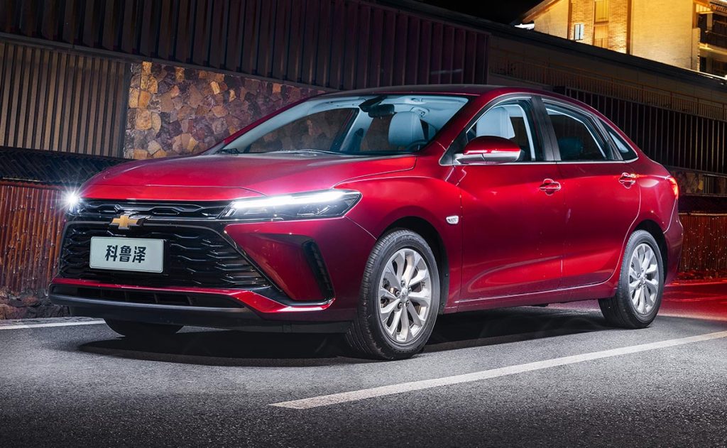 El sedán de Chevrolet que llama la atención por su diseño y tecnología