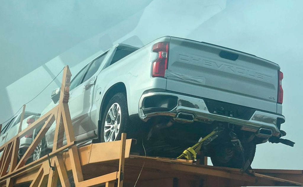 ¿Está llegando? Apareció la pick up de Chevrolet más esperada