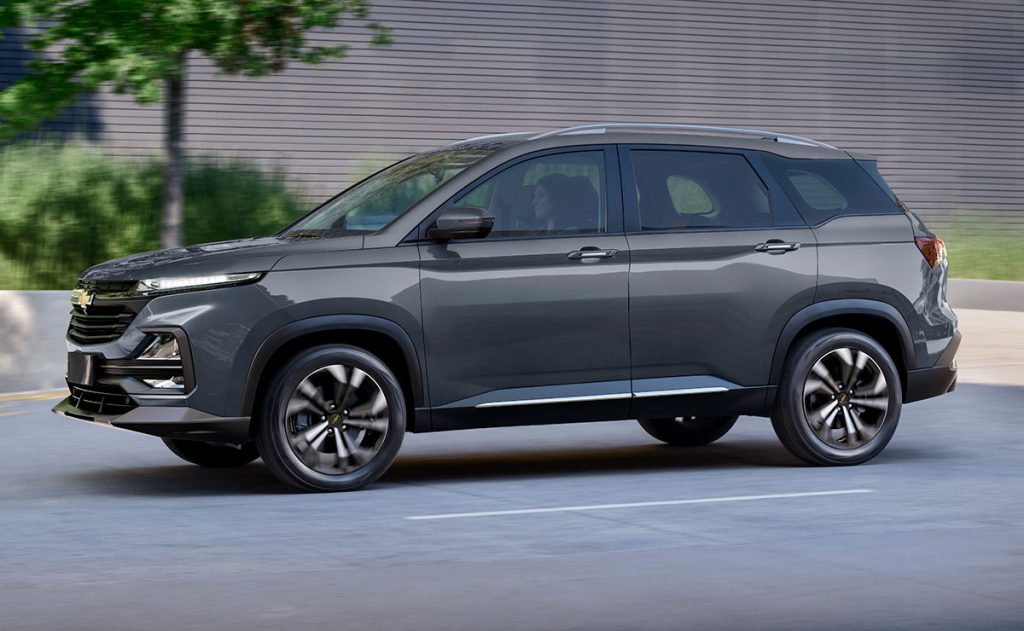 Así se renovó uno de los SUV de Chevrolet más vendidos del mercado