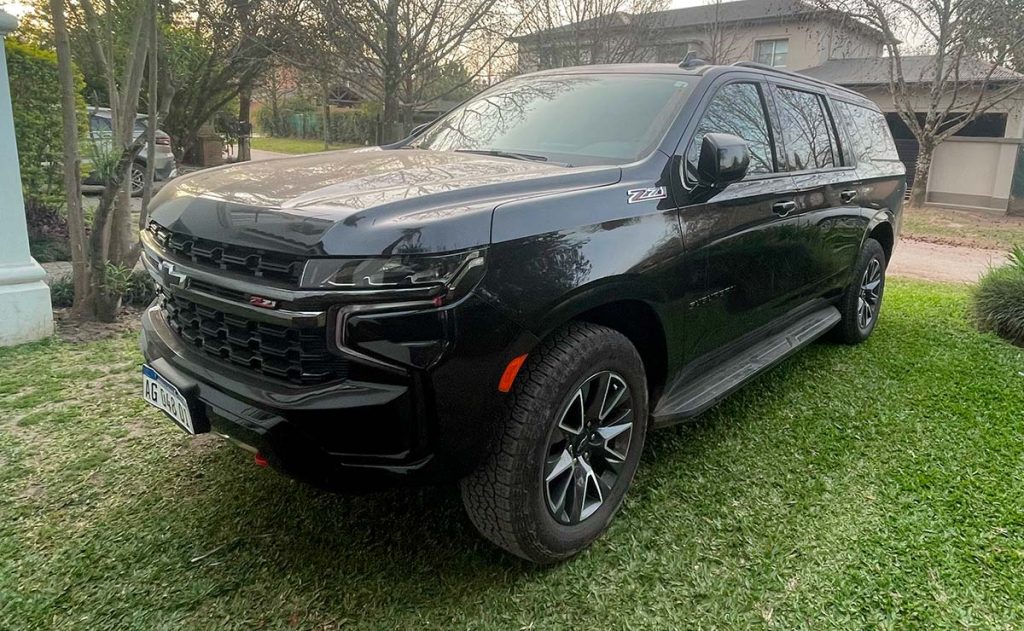 El SUV más caro y lujoso de Chevrolet: ¿qué hace esta unidad en ...