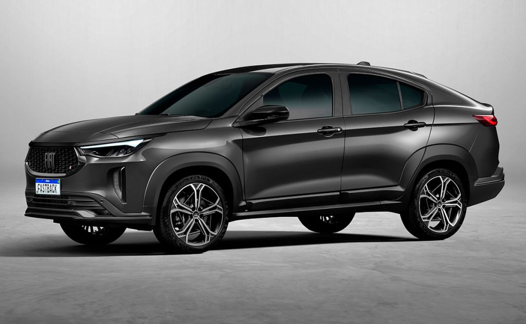 Fiat actualizó uno de sus SUV más nuevos