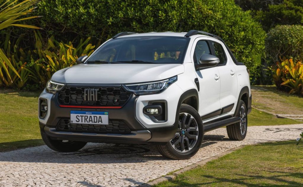 Fiat presentó la renovación de su pick up más exitosa
