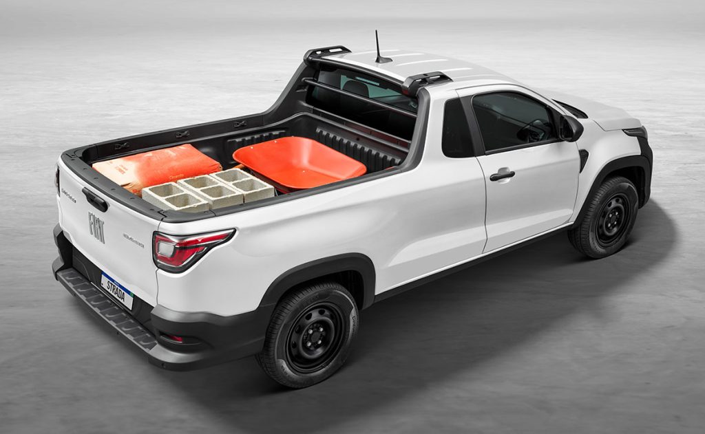 Fiat renovó su pick up base: ¿una alternativa ideal para el trabajo?