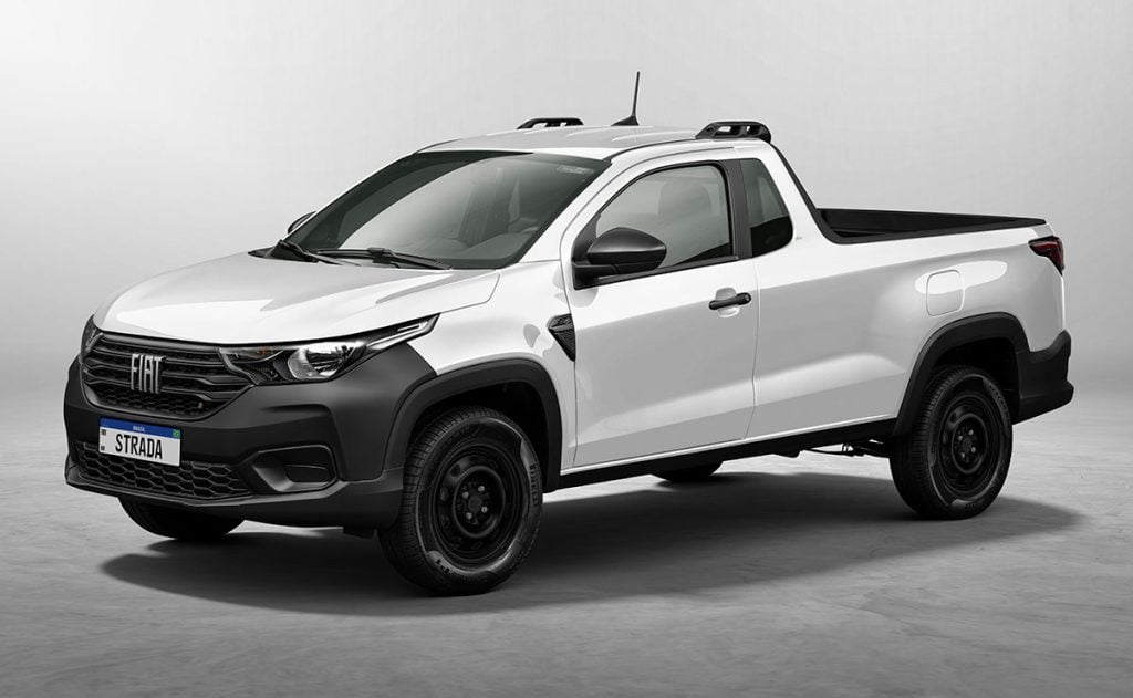 Fiat renovó su pick up base: ¿una alternativa ideal para el trabajo?