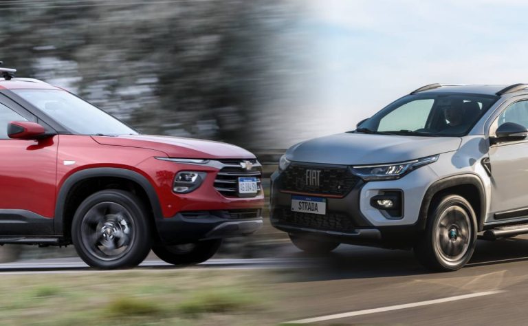 Fiat Strada 2024 vs Chevrolet Montana: comparativo de pick ups con ...