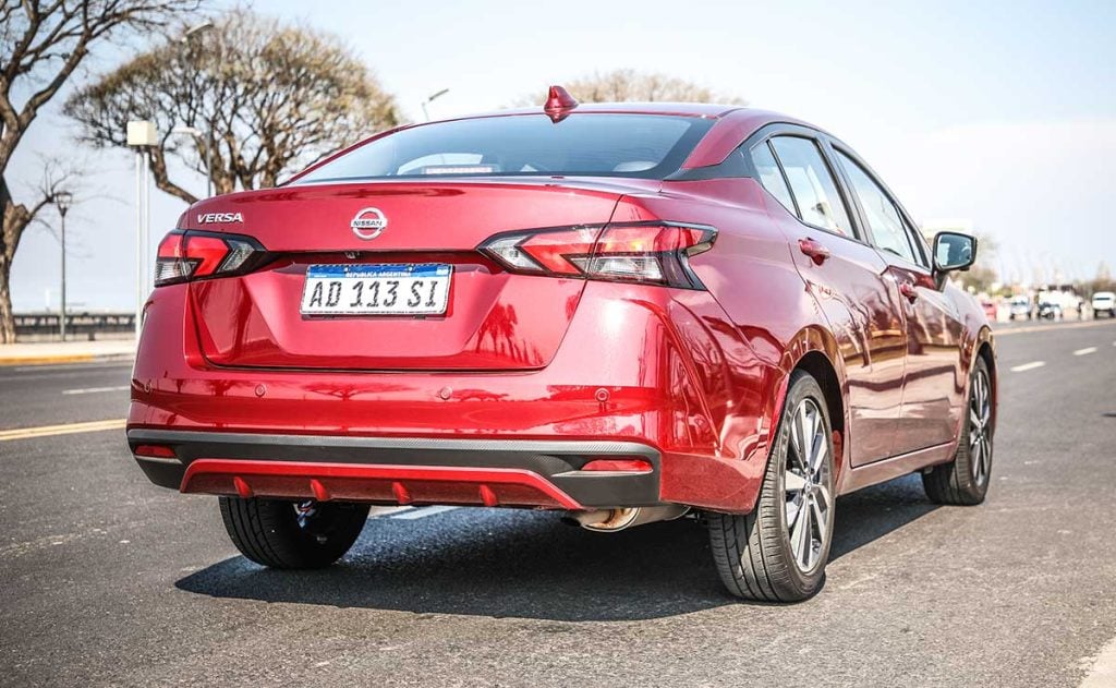 5 razones para comprar el Nissan Versa