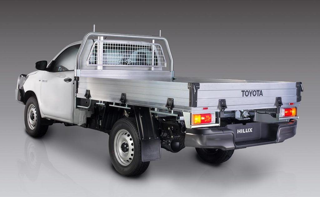 Militar o ambulancia: una marca te prepara la pick up para cualquier uso