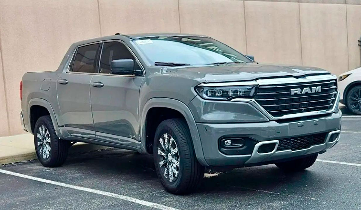 RAM prueba su pick up en un nuevo mercado: ¿cuándo llega?