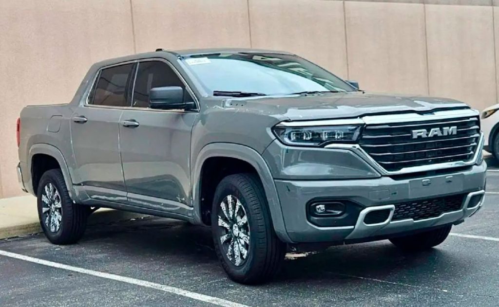 RAM prueba su pick up en un nuevo mercado: ¿cuándo llega?