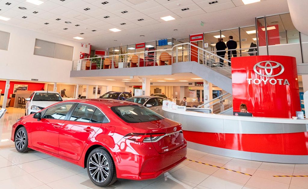 Los Toyota más vendidos del mercado: precio y detalles