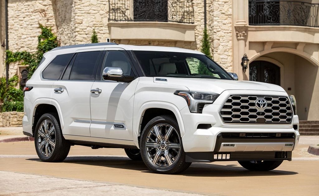 Toyota Sequoia: el SUV suma versiones especiales