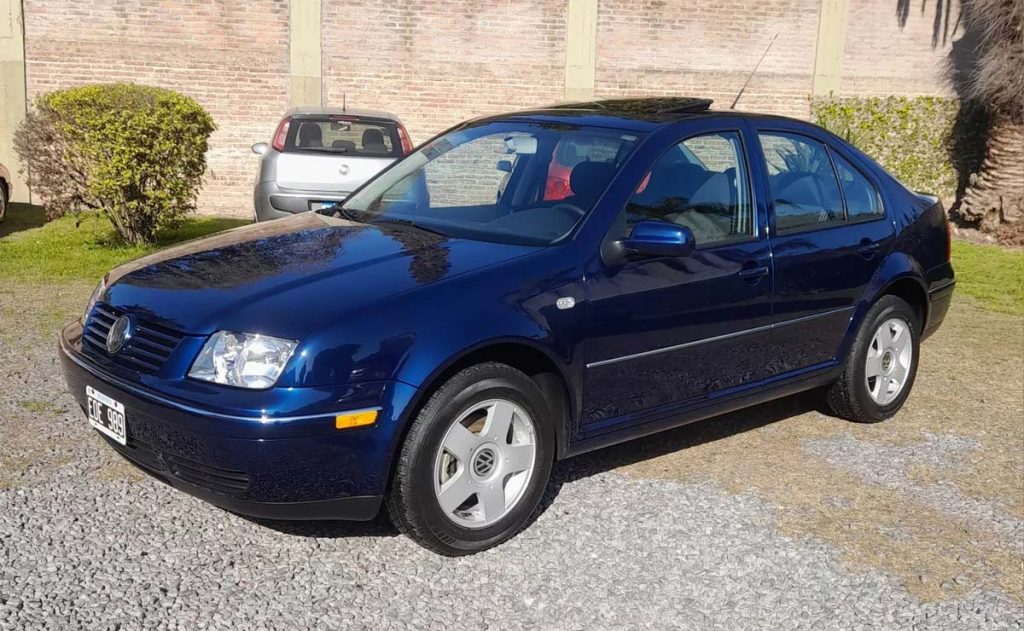 ¡Impecable! Acá está el mejor Volkswagen Bora usado: menos de 15.000 km ...
