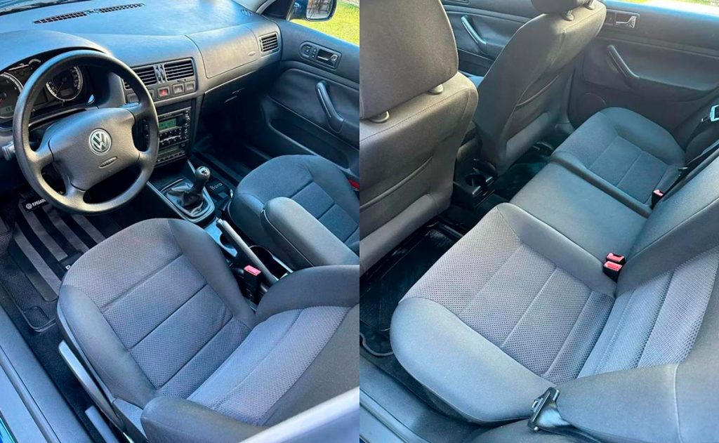 ¡Impecable! Acá está el mejor Volkswagen Bora usado: menos de 15.000 km ...