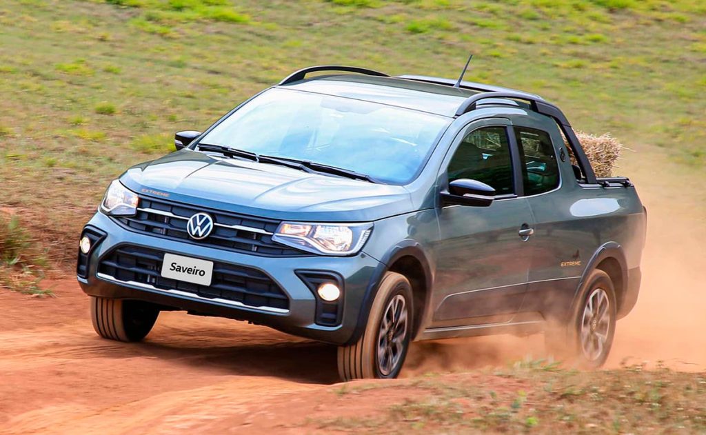 Volkswagen Saveiro 2024: diseño, versiones y equipamiento