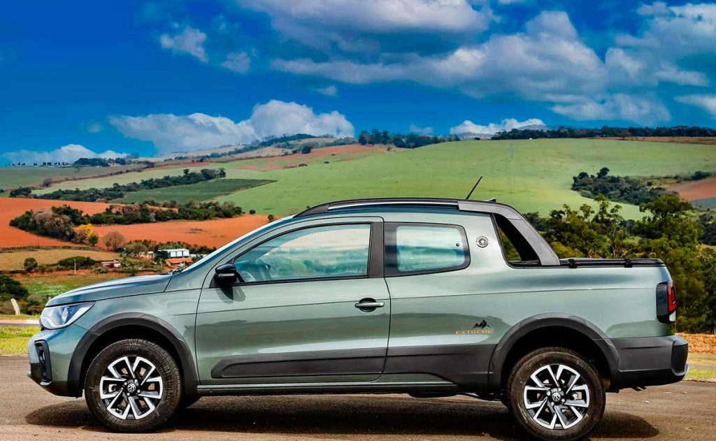 Volkswagen Saveiro 2024: diseño, versiones y equipamiento