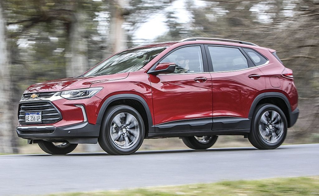 Prueba de consumo Chevrolet Tracker: ¿cuánto gasta el SUV más vendido ...