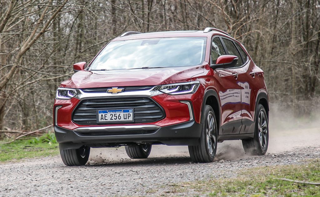Prueba de consumo Chevrolet Tracker: ¿cuánto gasta el SUV más vendido ...