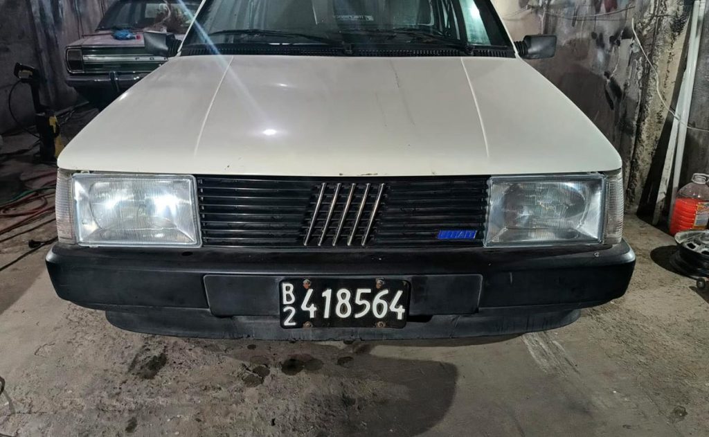 Fiat Regatta: te mostramos una unidad inmaculada con 30 años y menos de ...