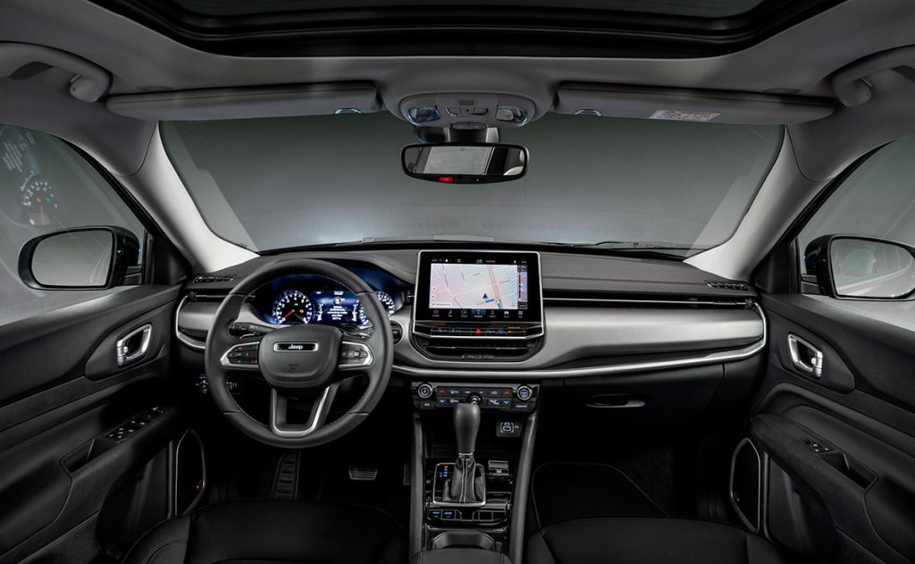 Nuevo Compass: así es la nueva versión del SUV de Jeep