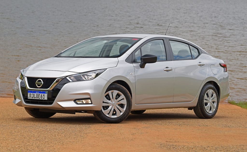 Nissan Versa Sense: fotos, equipamiento y precio de la versión más barata