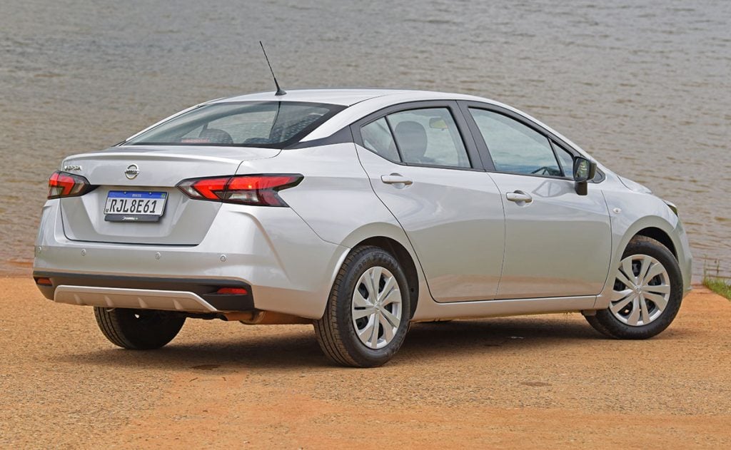 Nissan Versa Sense: fotos, equipamiento y precio de la versión más barata