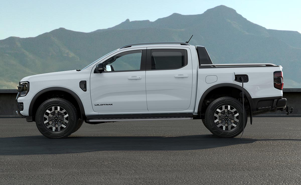 Nueva Ford Ranger híbrida enchufable: fotos y características principales