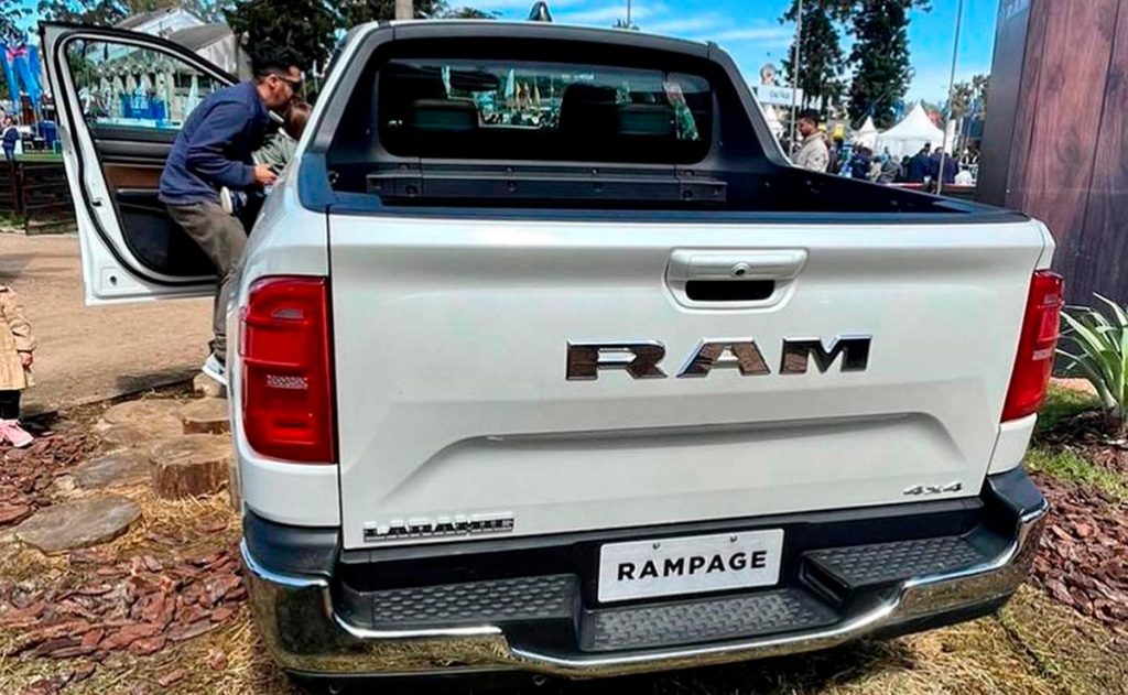 RAM Rampage Laramie 4x4: fotos y características de la pick up más lujosa