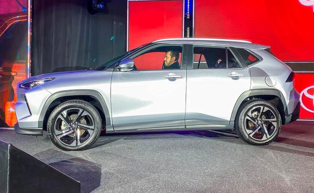 Toyota Yaris Cross: fotos, detalles y ¿cuándo llega?