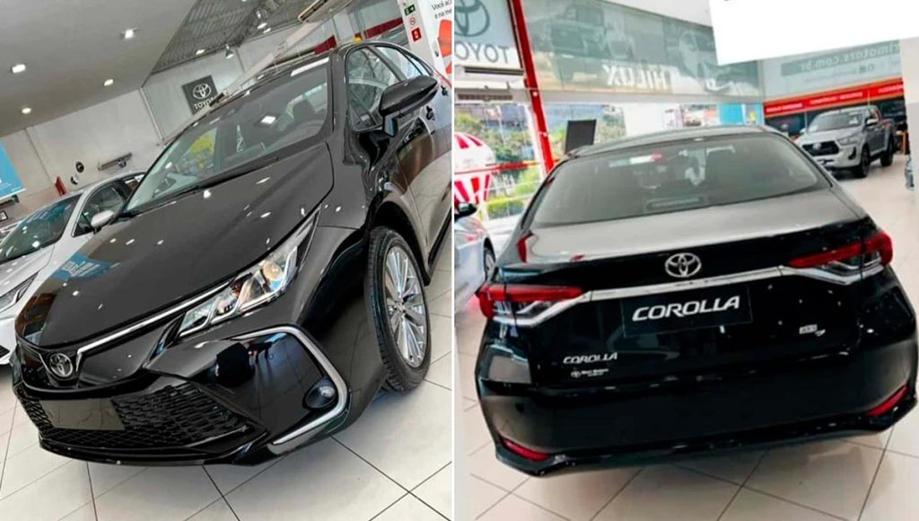 Toyota Corolla 2024: fotos y todos los cambios que se vienen para el sedán