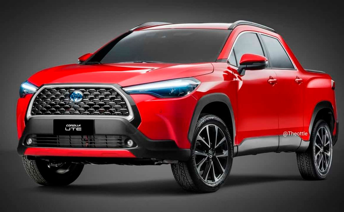 ¿Se viene otra pick up de Toyota? - eNoticias