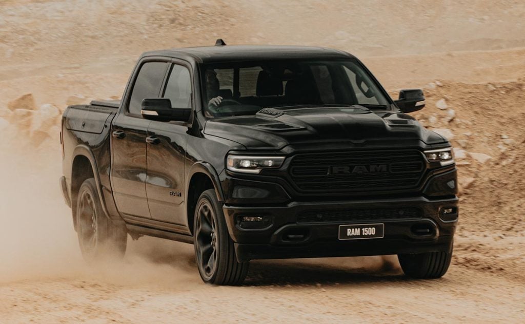 RAM Rampage vs 1500: las pick ups frente a frente