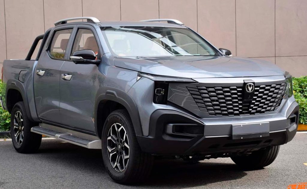 Changan Kaicene F70: ¿cuál es su relación con las Peugeot Landtrek y ...