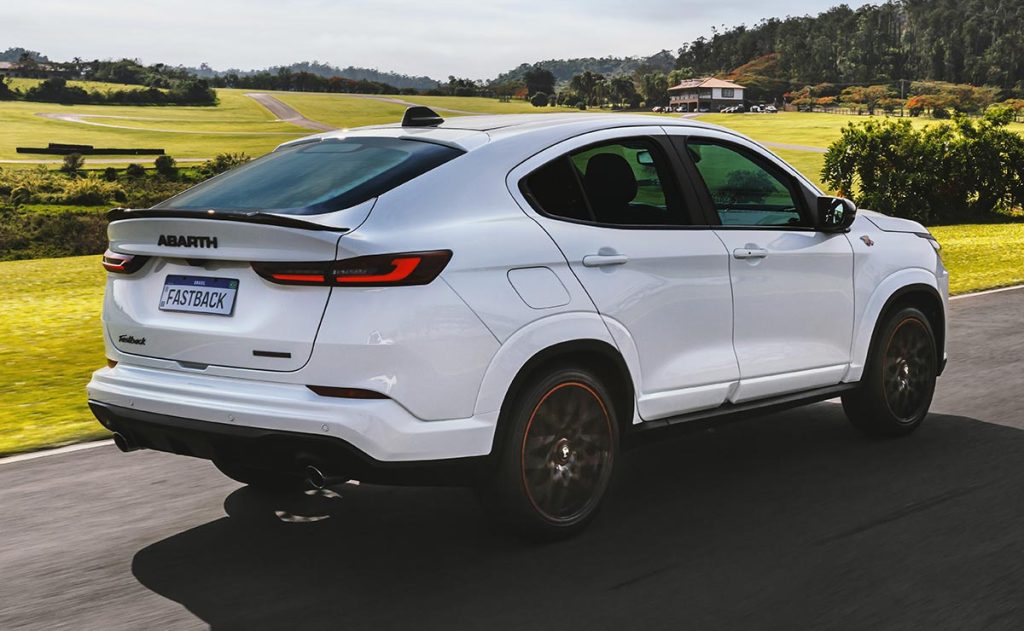 Fiat Fastback Abarth: fotos, características y precio del nuevo SUV ...