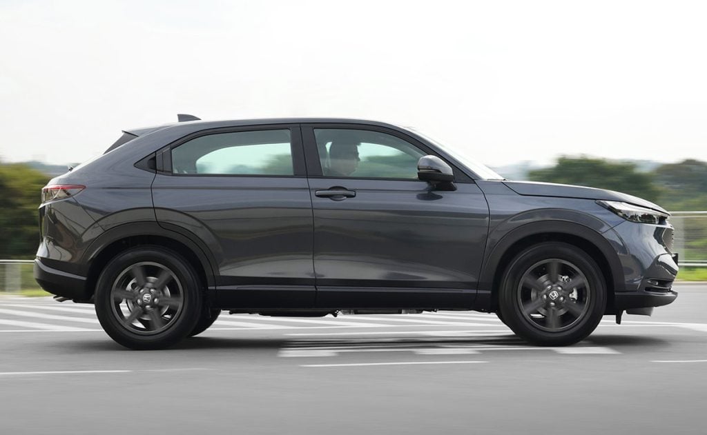 Honda HR-V: versiones, equipamiento y fotos del renovado SUV que ya se ...