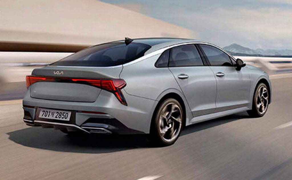 Kia K5 2024: fotos, todos los cambios y precio del renovado sedán