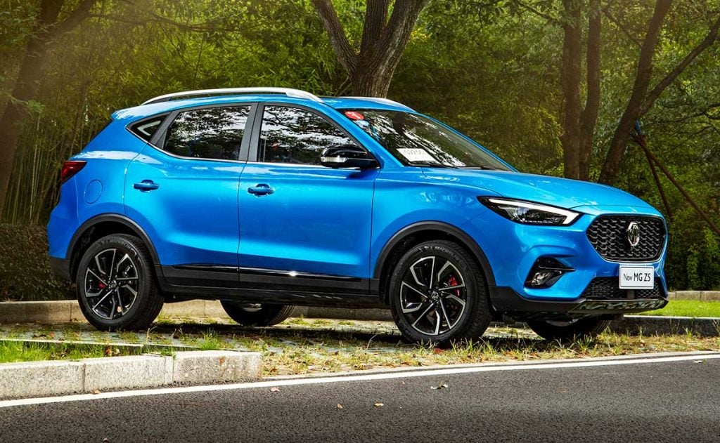 MG ZS 2023: fotos, características y precio del SUV más vendido