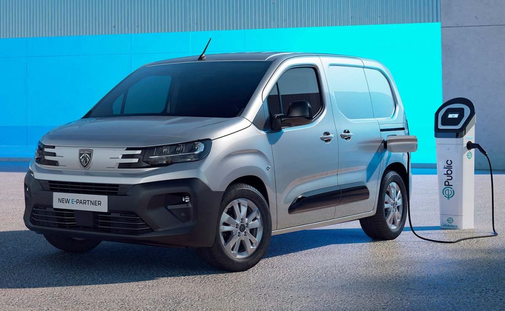 Peugeot E-Partner: fotos, equipamiento y versiones del renovado furgón ...
