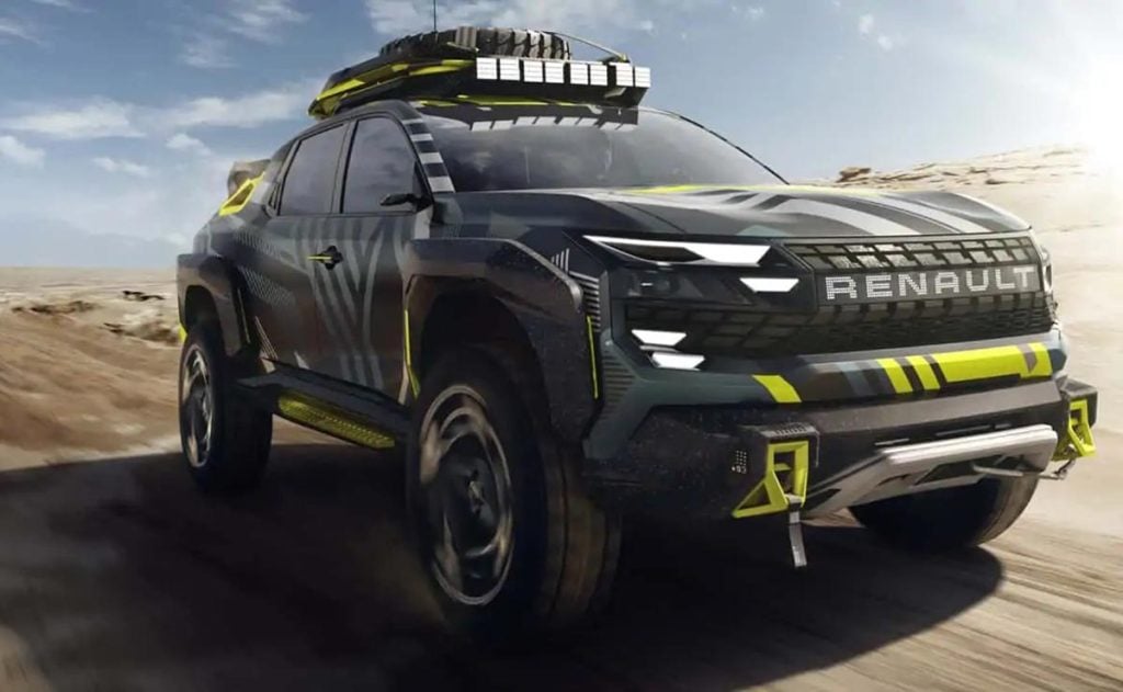 Renault Niagara: fotos y características que anticipan una nueva pick up