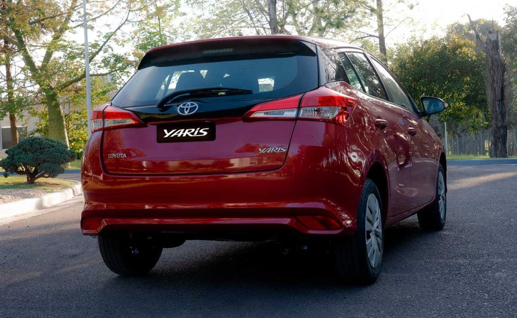 Toyota Yaris XS CVT: fotos y detalles de la nueva variante del auto más barato de la marca