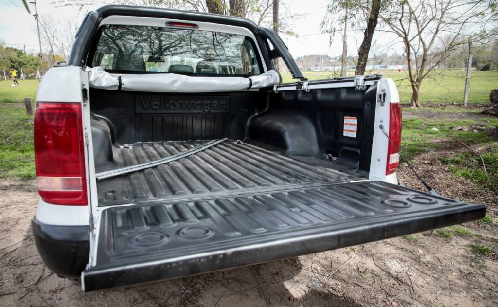 Volkswagen Amarok Trendline Test Drive