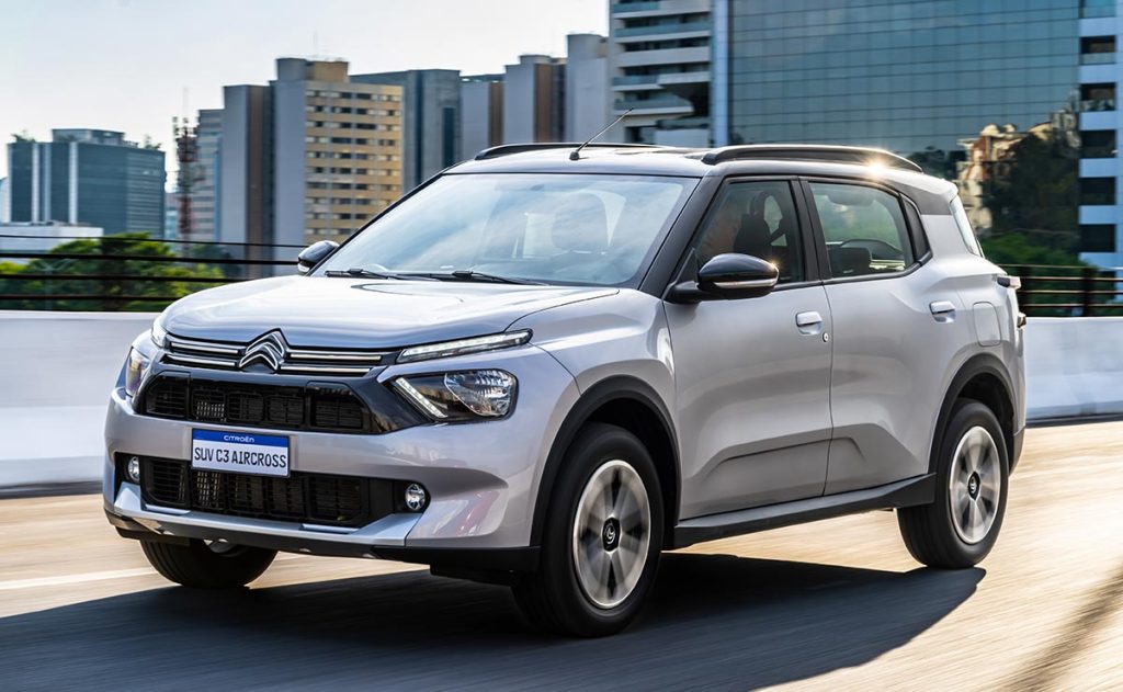 Citroën confirmó versiones y motores de uno de sus próximos lanzamientos