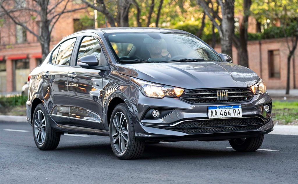 El fenómeno Fiat Cronos: el auto más vendido desde hace más de 3 años ...