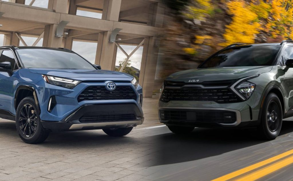 Kia Sportage vs Toyota RAV4: ¿qué diferencias hay entre los SUV?