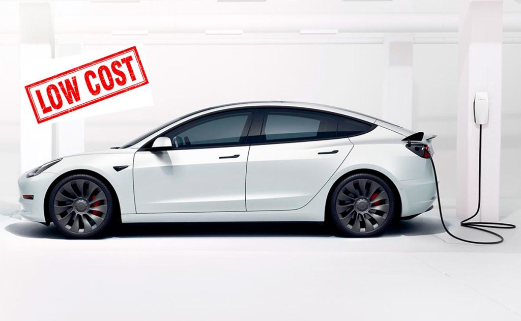 ¿Tesla Low Cost? Elon Musk tiene listo un nuevo modelo barato